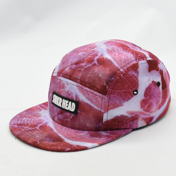 SNKR HEAD Gabagool 5 panel Strap back Hat