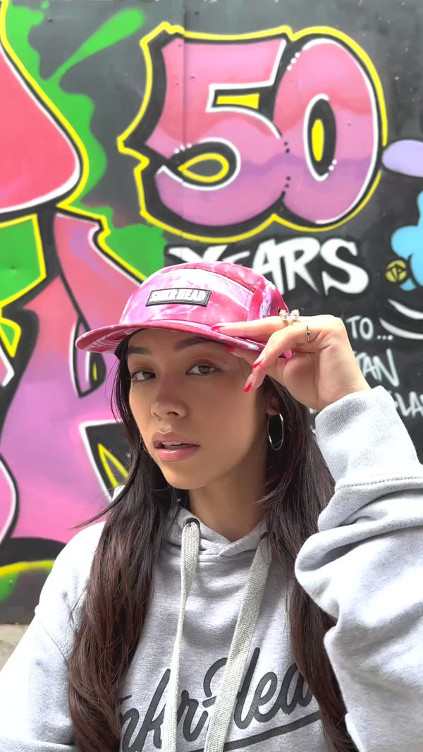 SNKR HEAD Gabagool 5 panel Strap back Hat