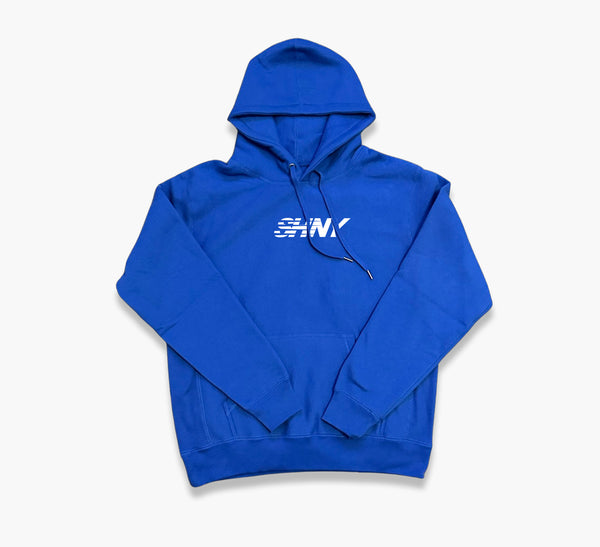 SHNY Royal Blue Hoodie - SNKR HEAD